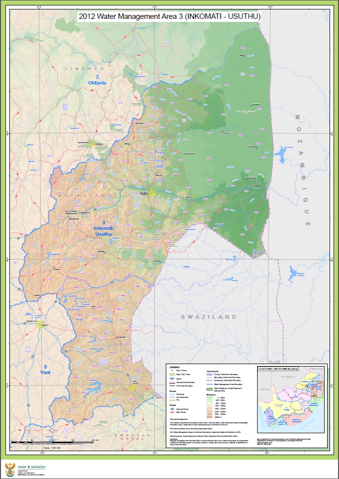DWS: Spatial Information