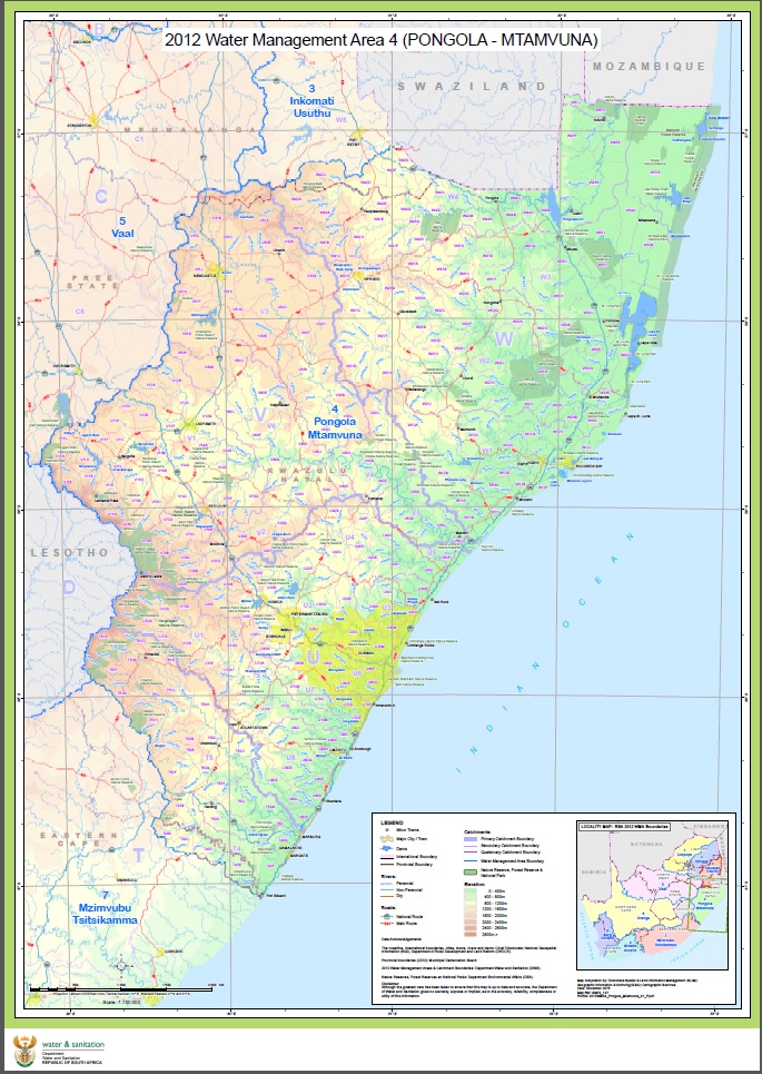 DWS: Spatial Information