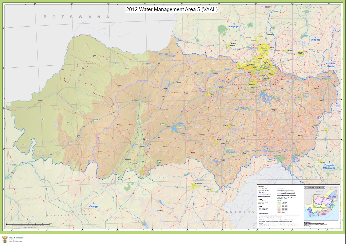 DWS: Spatial Information