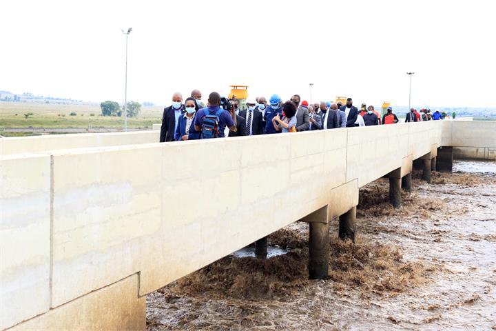 Deputy President Oversight visit to the Emfuleni Waste