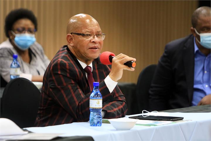 Minister Mchunu Visits Limpopo Province