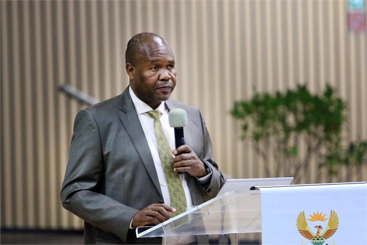 Minister Mchunu Visits Limpopo Province