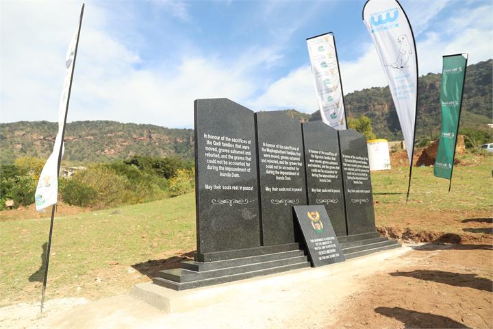 IniNanda Dam Cleansing Ceremony