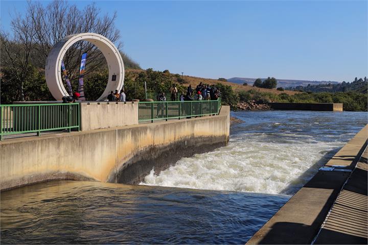 Lesotho Highlands Water Project Media Tour