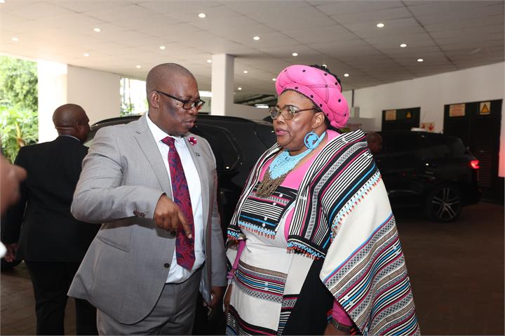 Water and Sanitation Indaba under the theme Water Security and Provision