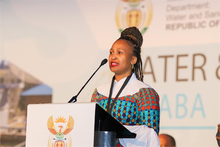Water and Sanitation Indaba under the theme Water Security and Provision