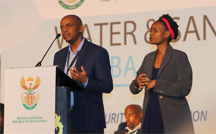 Water and Sanitation Indaba under the theme Water Security and Provision