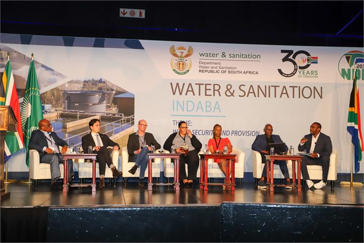 Water and Sanitation Indaba under the theme Water Security and Provision