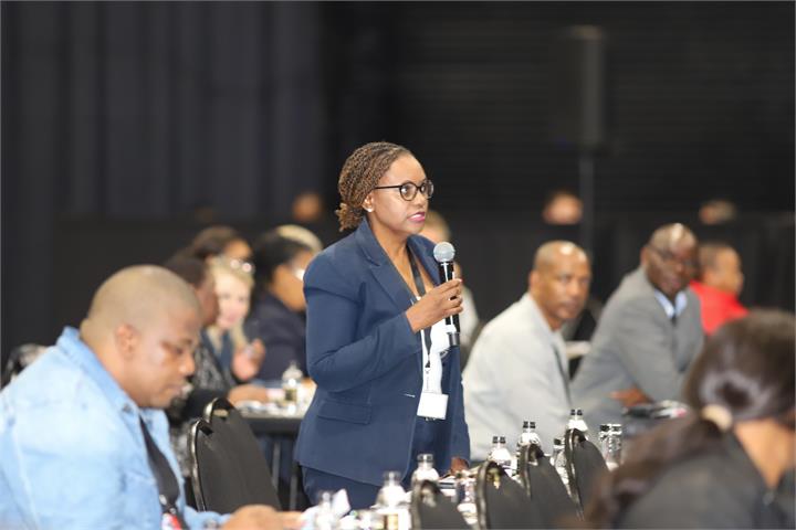 Water and Sanitation Indaba under the theme Water Security and Provision