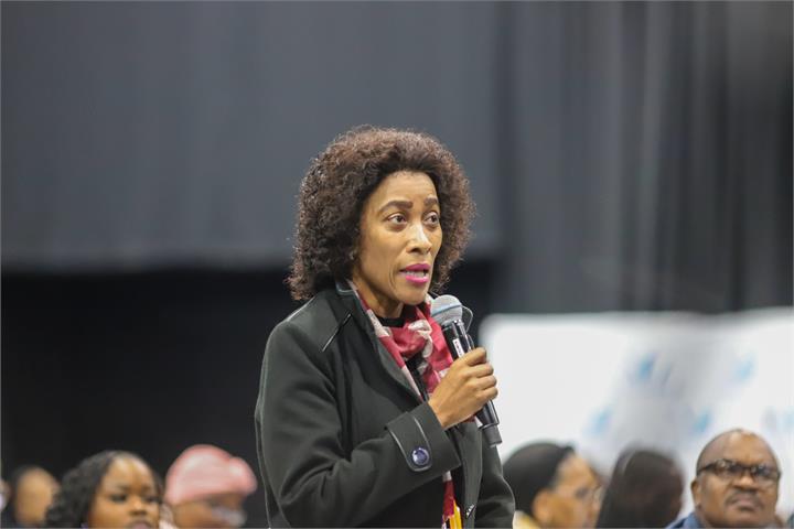 Water and Sanitation Indaba under the theme Water Security and Provision