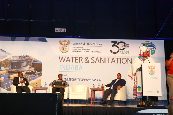 Water and Sanitation Indaba under the theme Water Security and Provision
