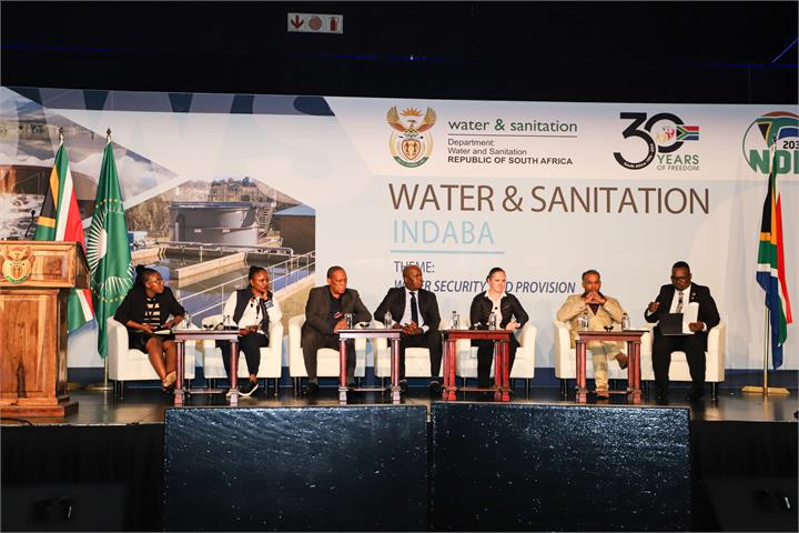 Water and Sanitation Indaba under the theme Water Security and Provision