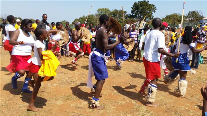 Mathibela Water Reticulation Project Launch 2014