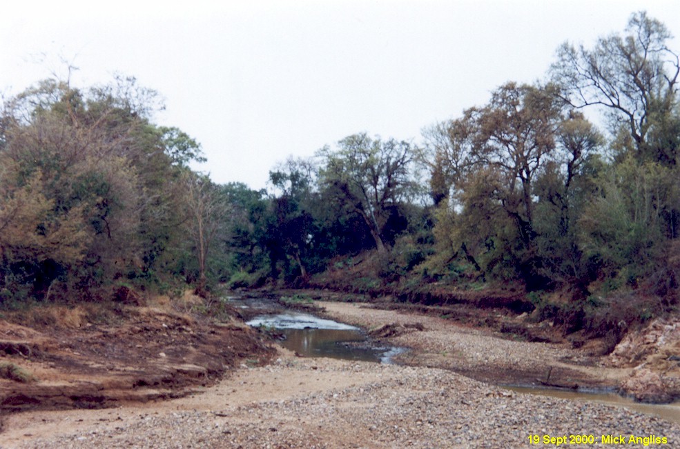 Molototsi River and biomonitoring site no Mo1
