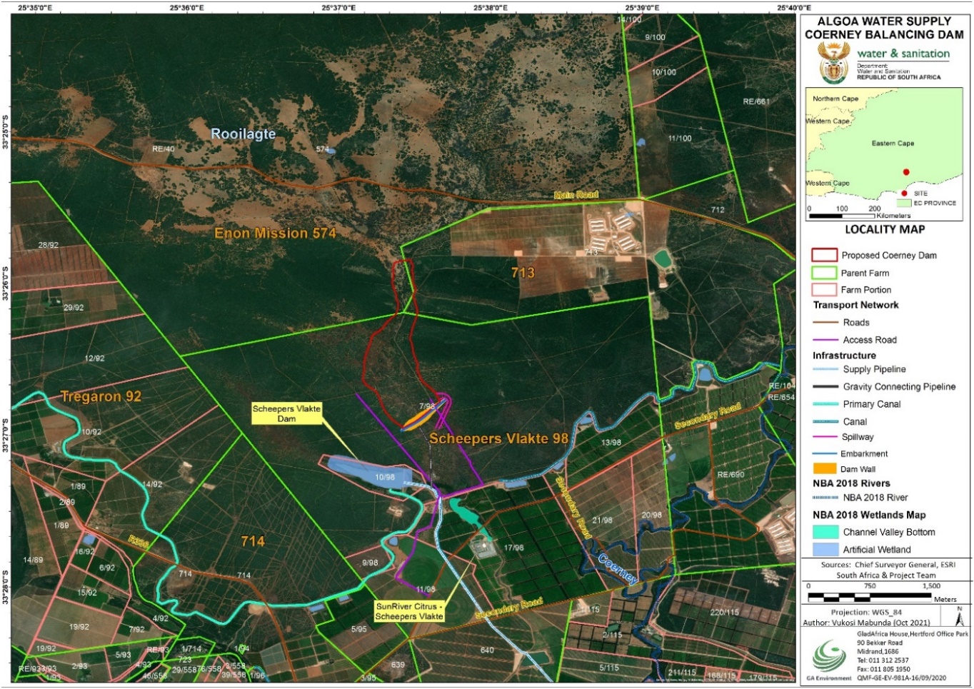 MZIMVUBU WATER PROJECT